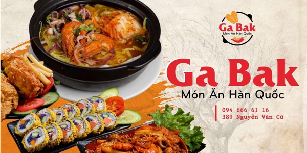 GABAK MỲ CAY VÀ CÁC MÓN ĂN HÀN QUỐc